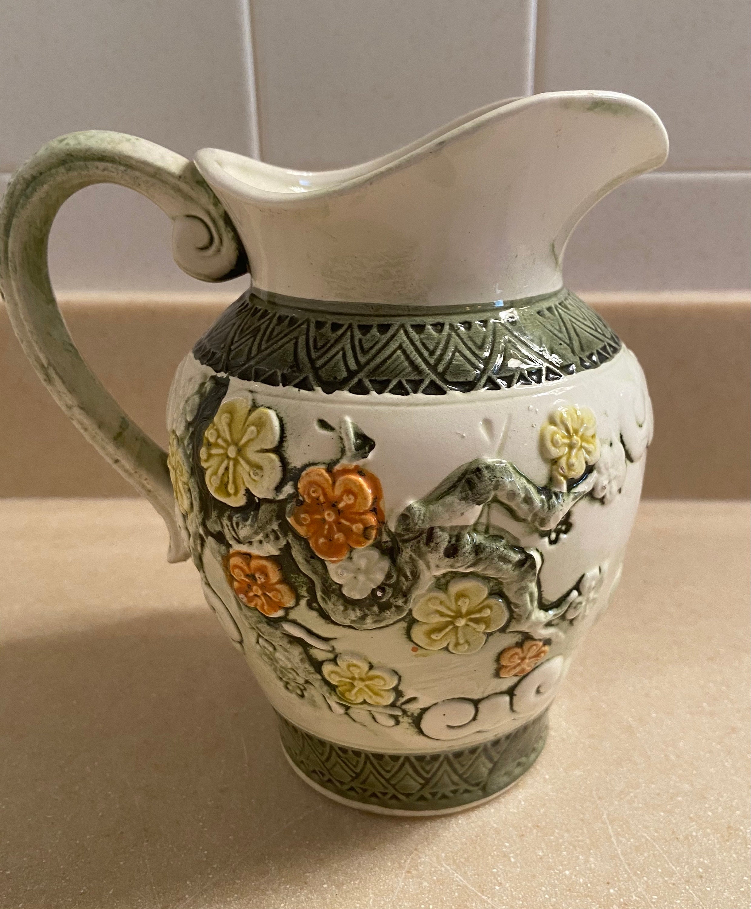 Vintage Flower Tea Pot Planter - Etsy 日本