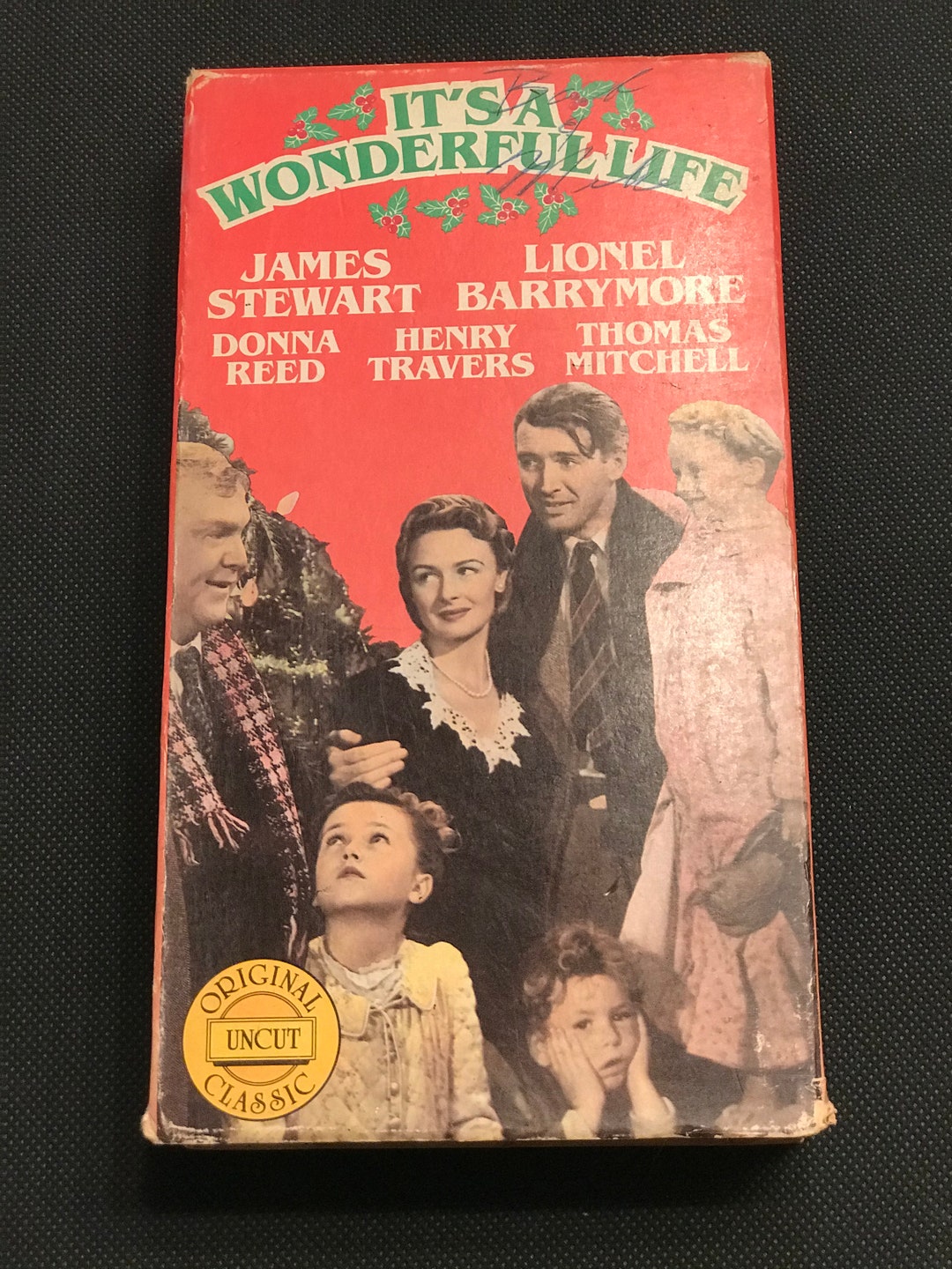 Vintage-it’s a Wonderful Life VHS Tape - Etsy