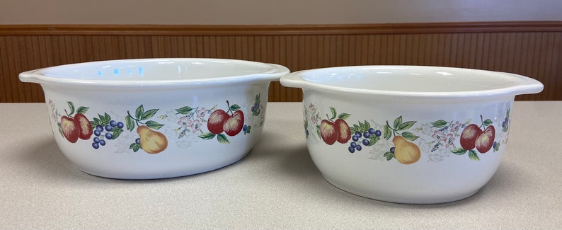 Corelle Coordinates Stoneware 2pc Set - Etsy