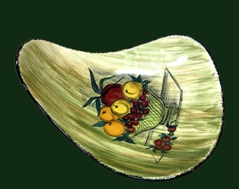 Ceramic Footed Plate - Etsy