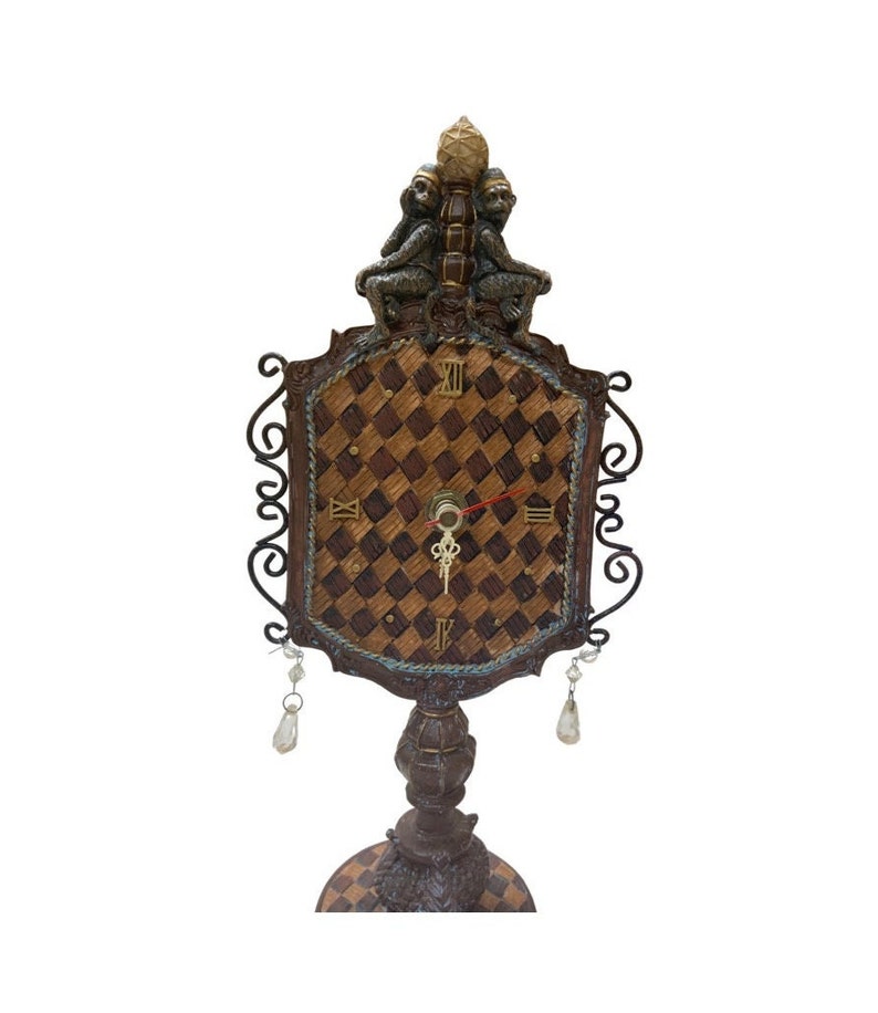 Vintage Standing Clock - Etsy