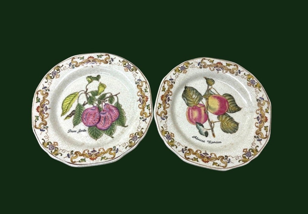 Vintage Mark Roberts Ceramic Decorative Plates - Etsy