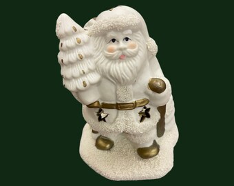 Santa Tea Light - Etsy