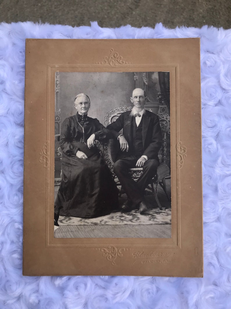 Antique 1800s Couples Portrait - Etsy