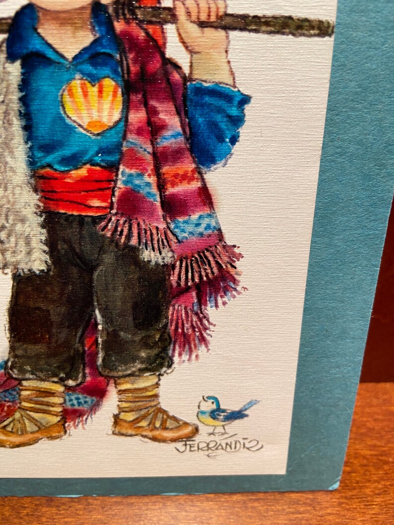 Italian Juan Ferrandiz Vintage Photo - Etsy Canada