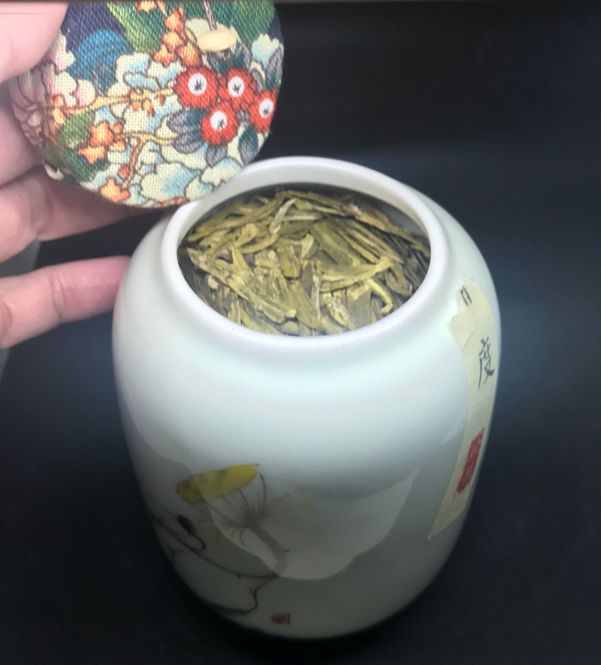 Antique Chinese Potpourri Ceramic Jar - Etsy
