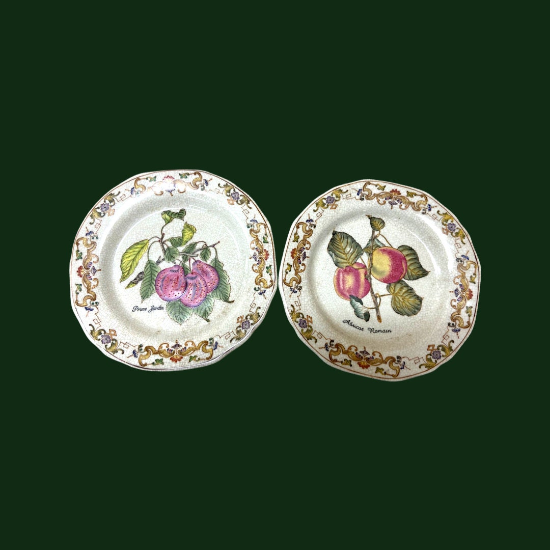 Vintage Mark Roberts Ceramic Decorative Plates - Etsy