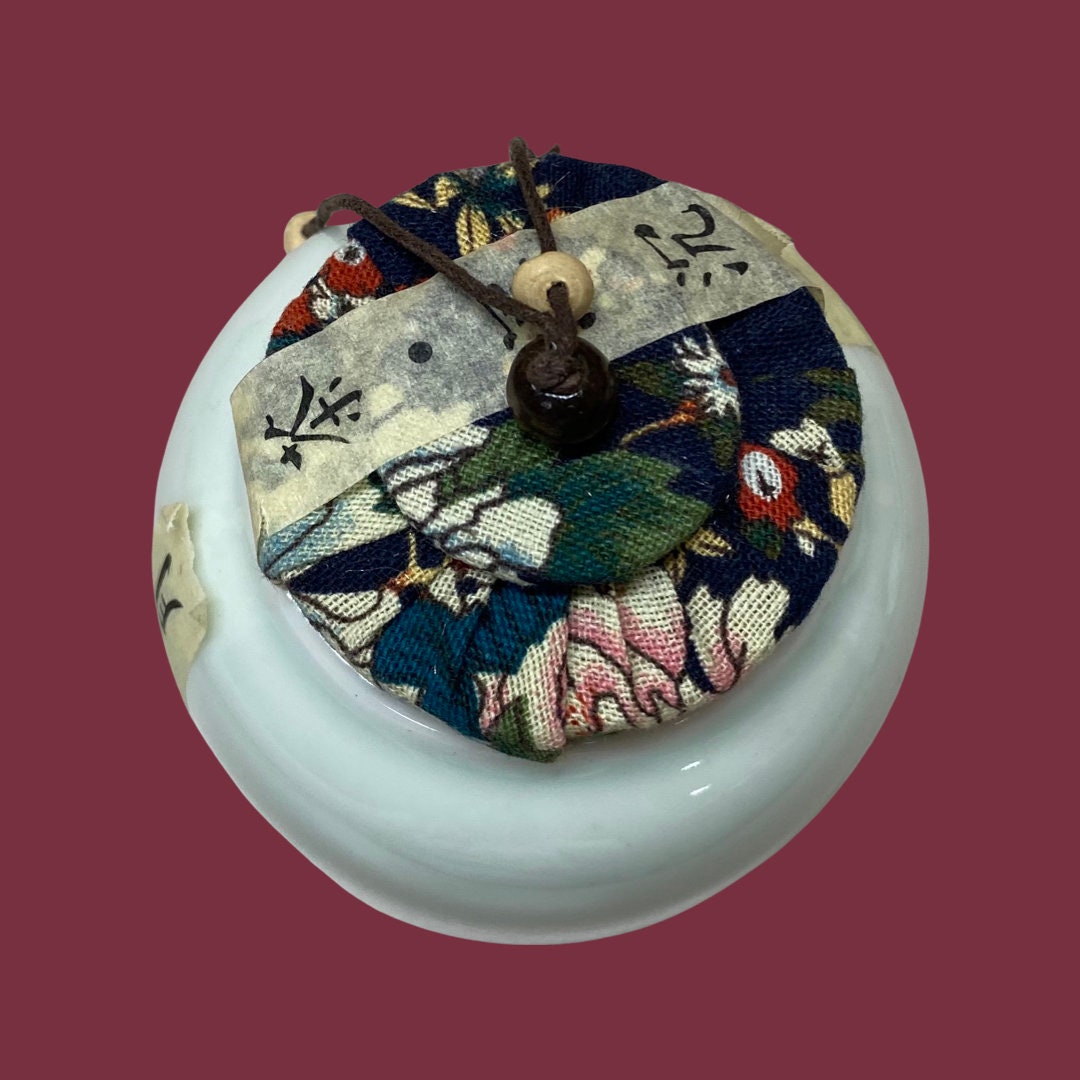 Antique Chinese Potpourri Ceramic Jar - Etsy