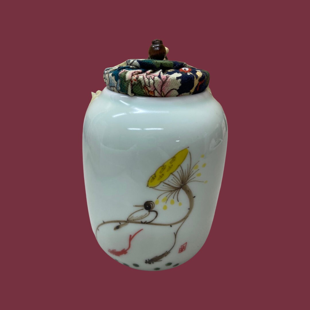 Antique Chinese Potpourri Ceramic Jar - Etsy