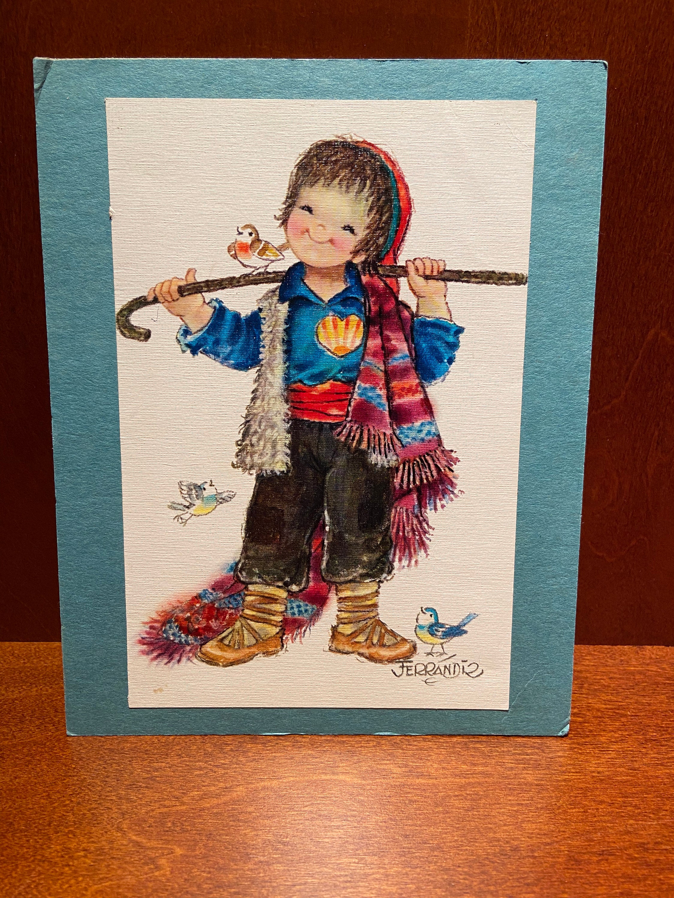 Italian Juan Ferrandiz Vintage Photo - Etsy Canada