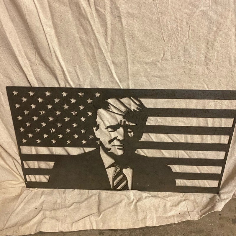 Trump Flags Made in Usa - Etsy