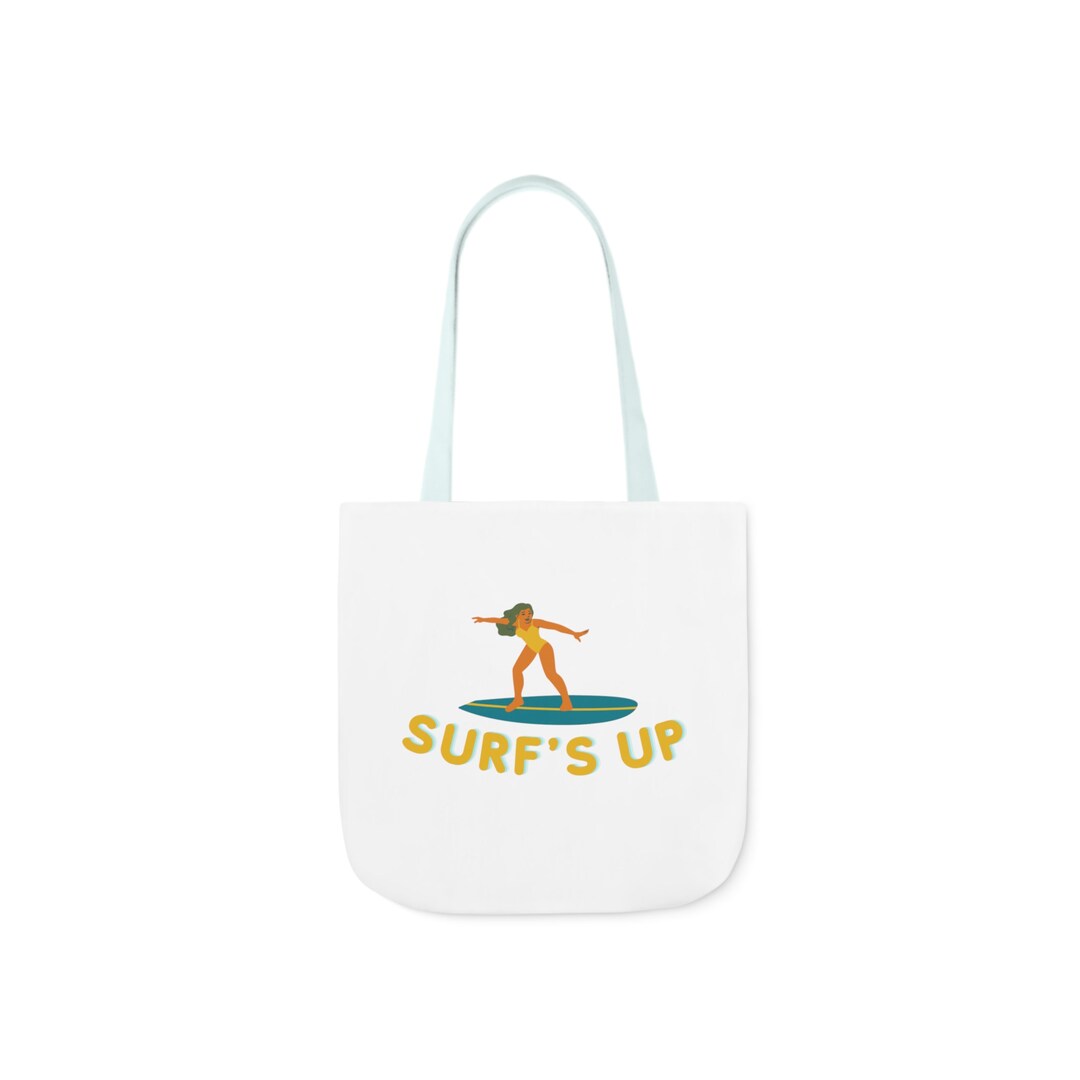 Surf's up Adventure Tote Bag for Surf Surfing Surfer Van Life Camper ...
