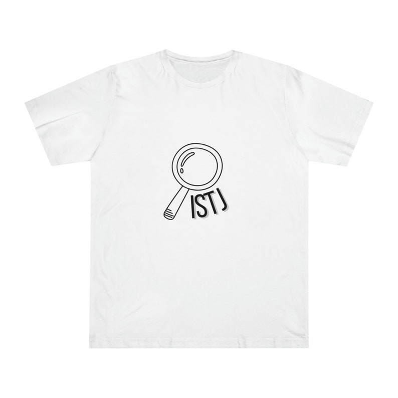 ISTJ Personality Shirt | MBTI Types | the Inspector - Etsy