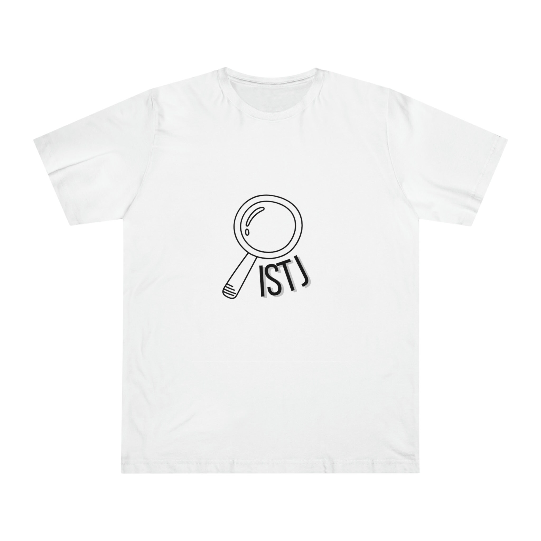ISTJ Personality Shirt | MBTI Types | the Inspector - Etsy