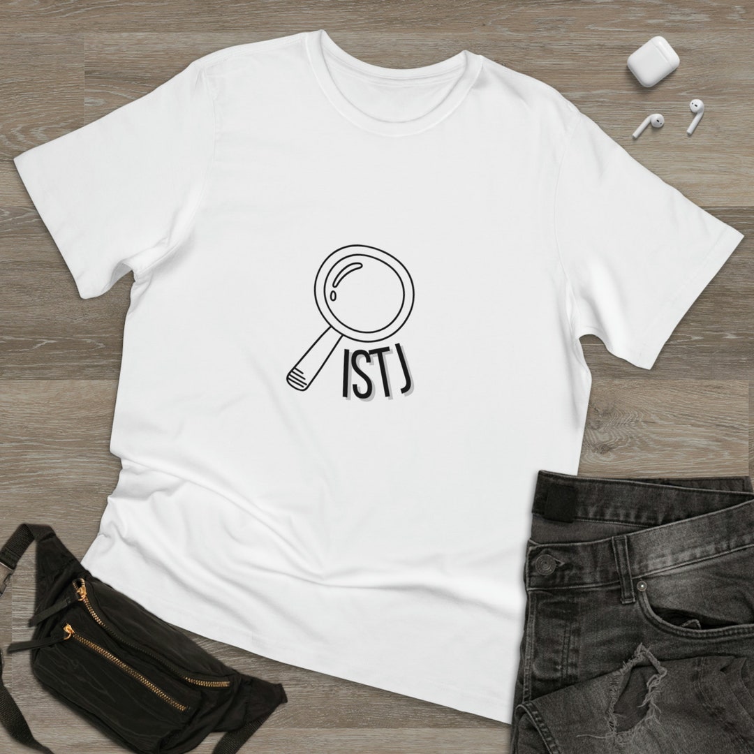 ISTJ Personality Shirt | MBTI Types | the Inspector - Etsy