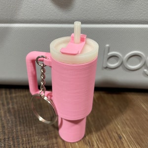 Bogg Bag Charm, Mini Tumbler Keychain - Etsy