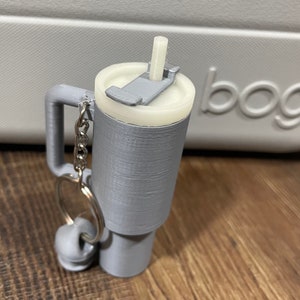 Bogg Bag Charm, Mini Tumbler Keychain - Etsy