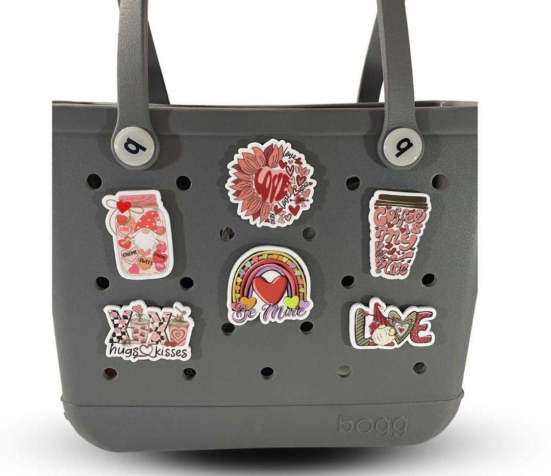 Bogg Bag Charms, Valentines, Bogg Bag Charm Accessory, Bogg Bag Hardware - Etsy