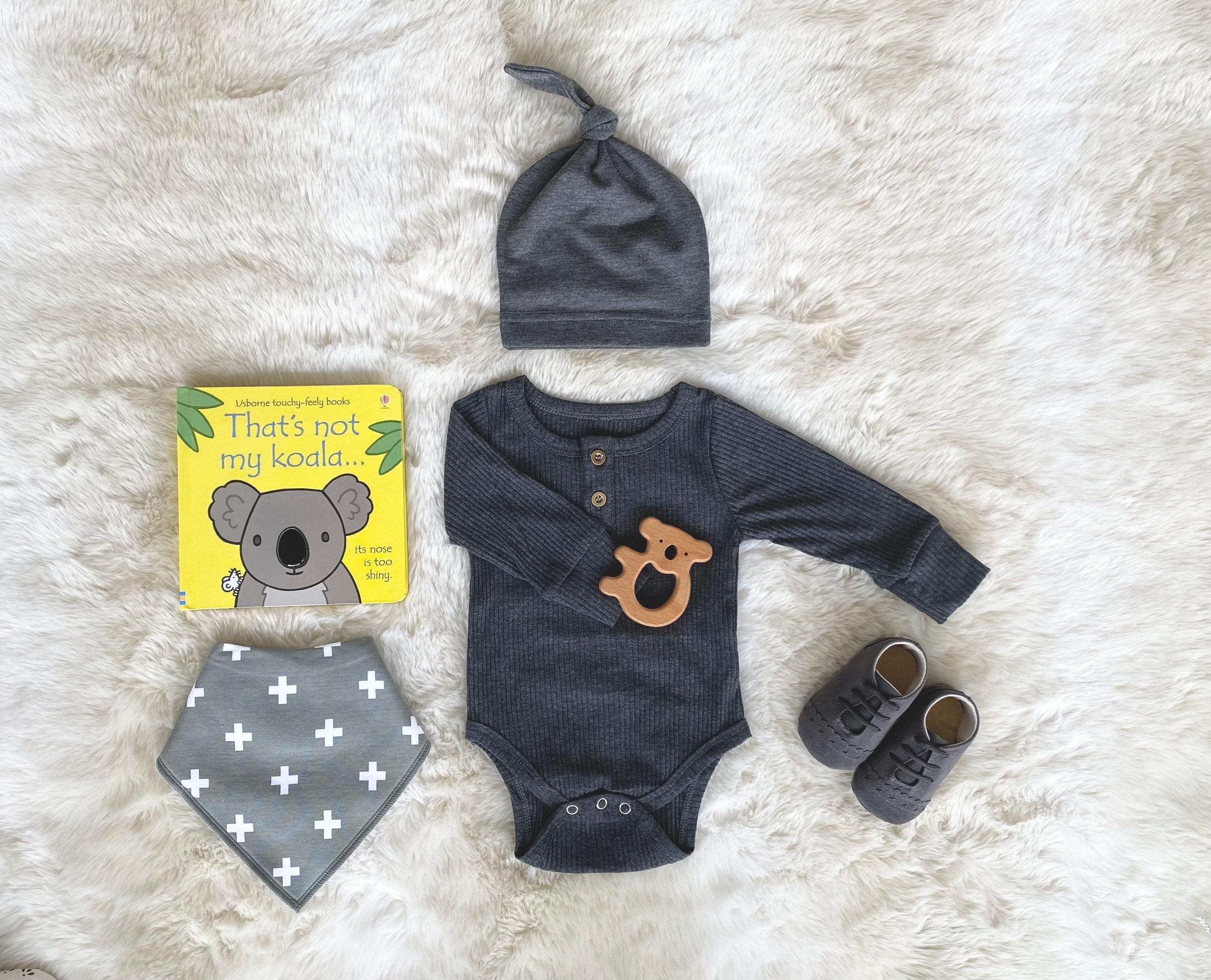Baby Koala Gift Box, Unisex Baby Gift Basket, New Baby Gift Hamper ...