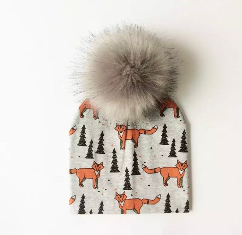 New Baby Fox Gift Bundle, Baby Woodland Basket, Newborn Baby Box ...