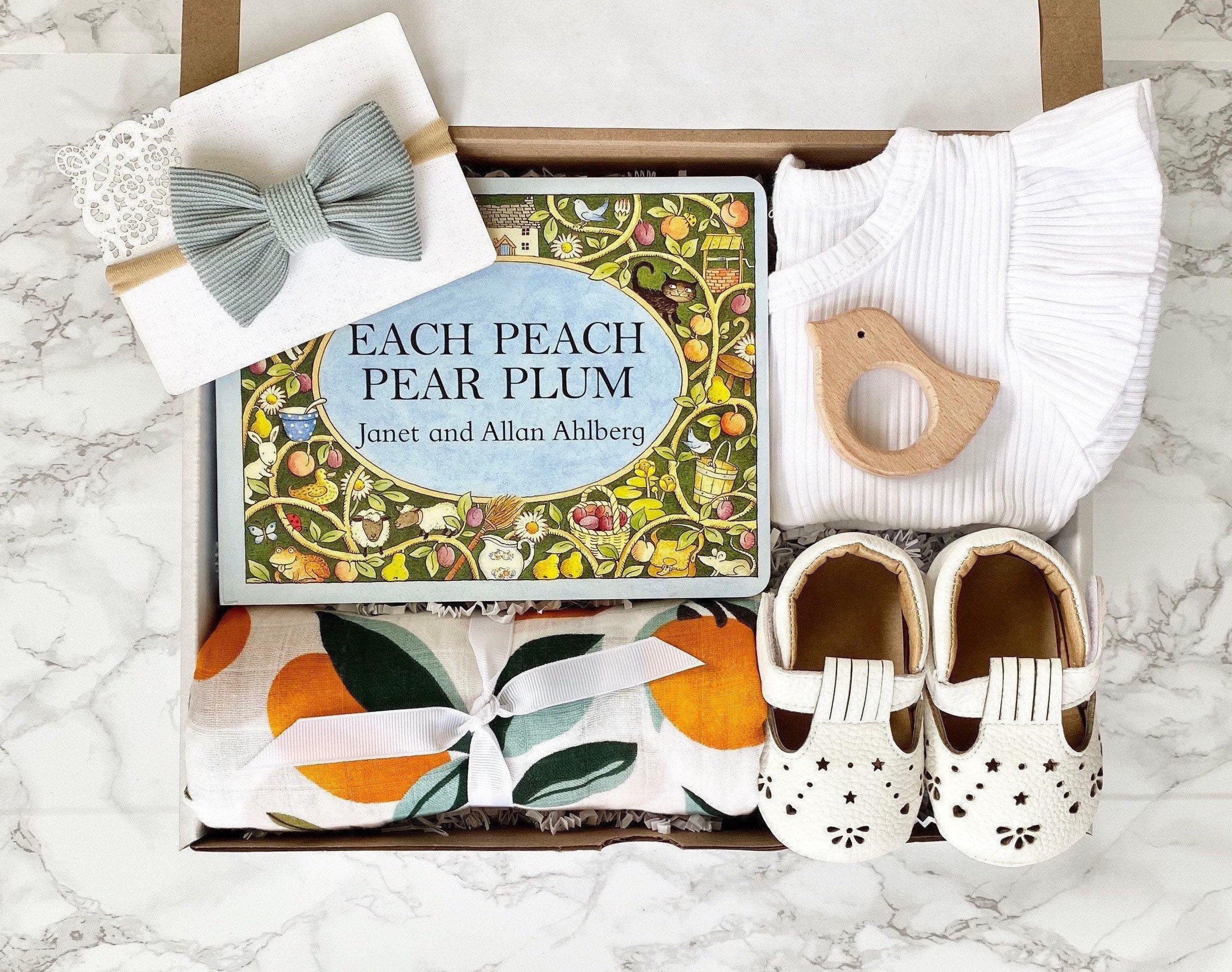 Peachy Keen Baby Girl Gift Bundle New Baby Gift Box Welcome - Etsy UK