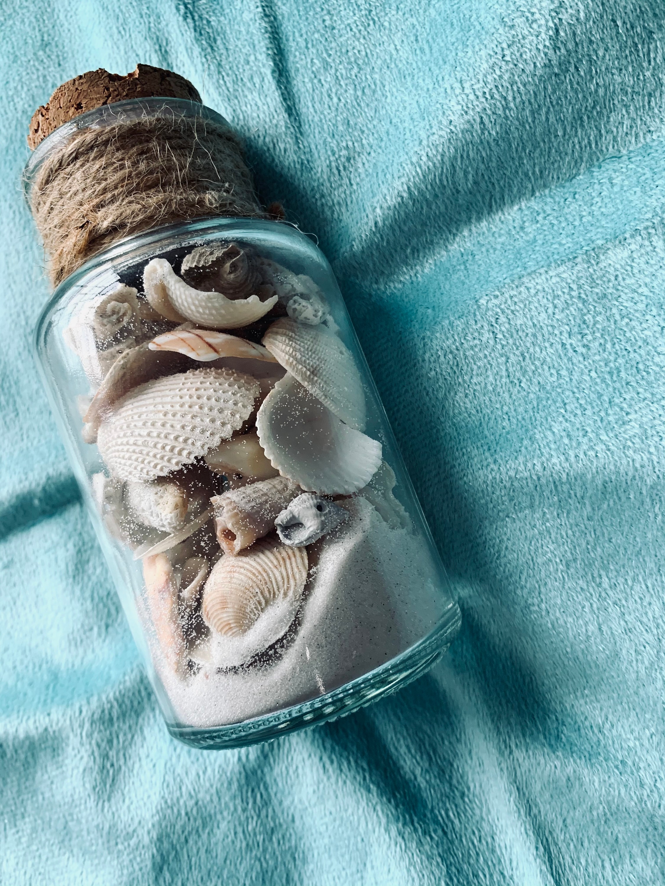 Seashell Jar | Seashells | Beach | Glass | Jar - Etsy