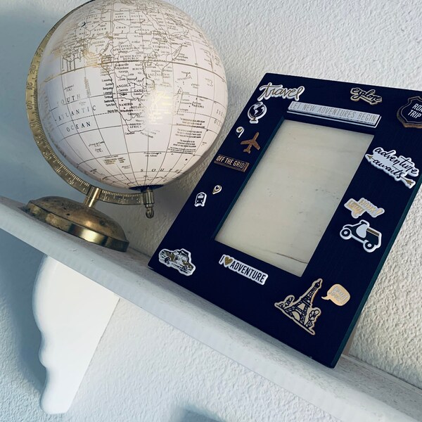 Travel Picture Frame Vacation Photos - Etsy