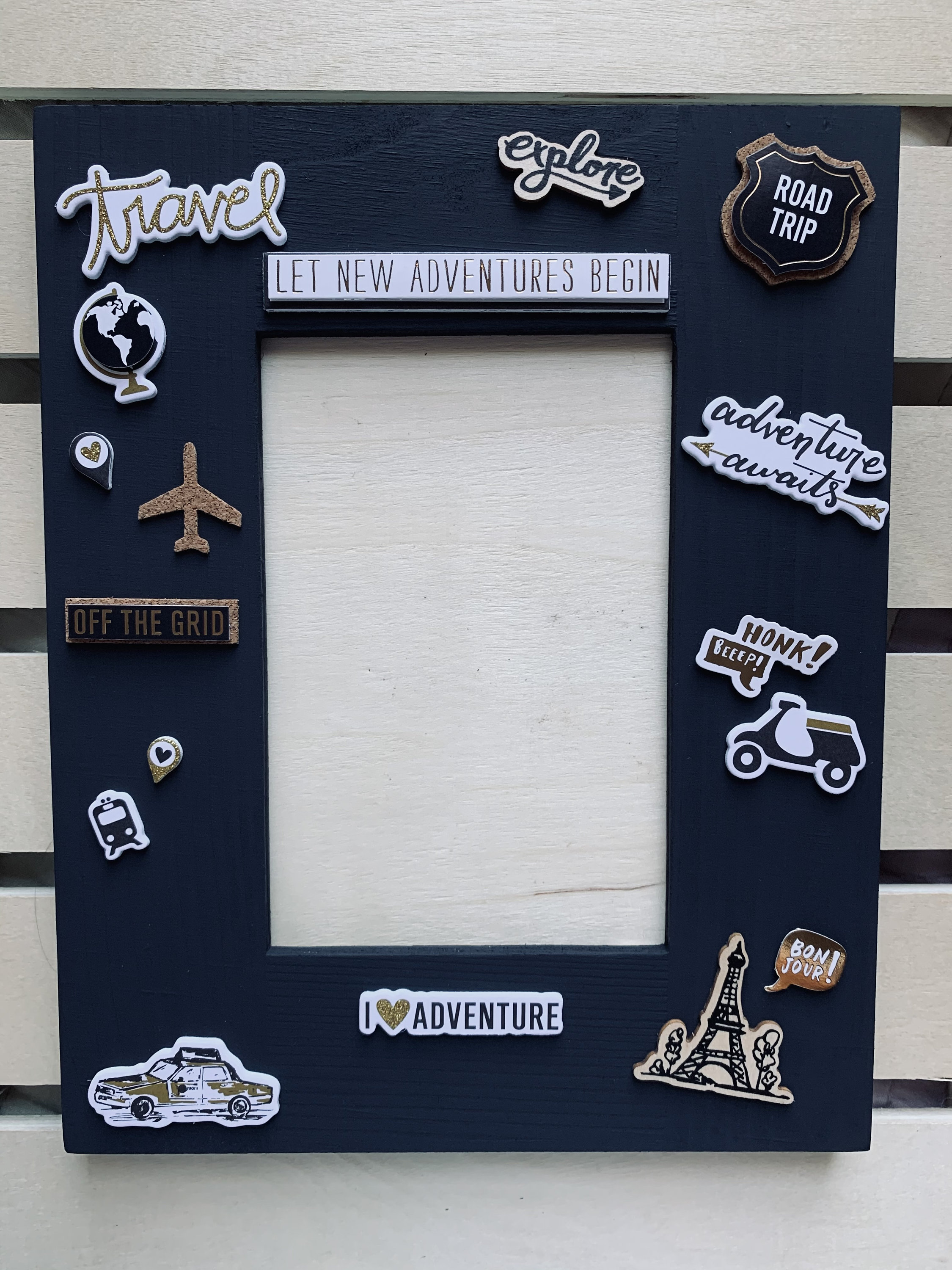 Travel Picture Frame | Vacation | Photos - Etsy