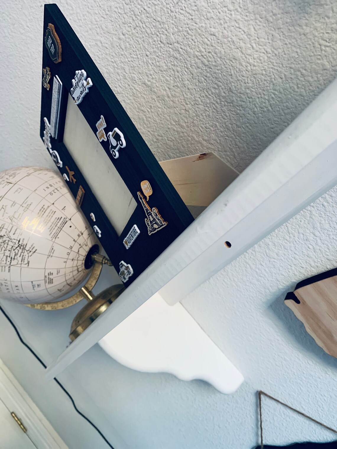 Travel Picture Frame | Vacation | Photos - Etsy