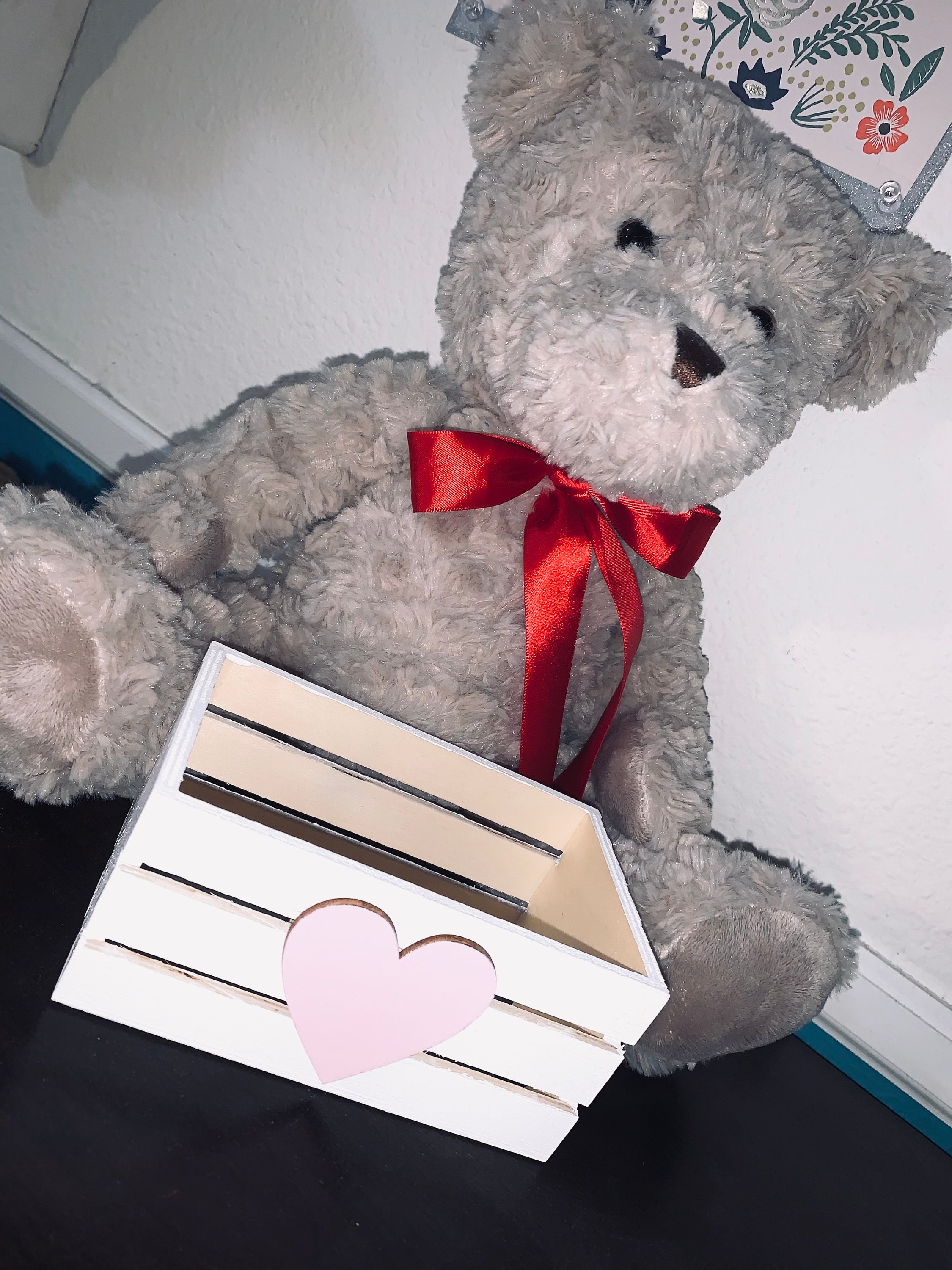 Heart Box | Valentine's Day Gift | Gift Box - Etsy