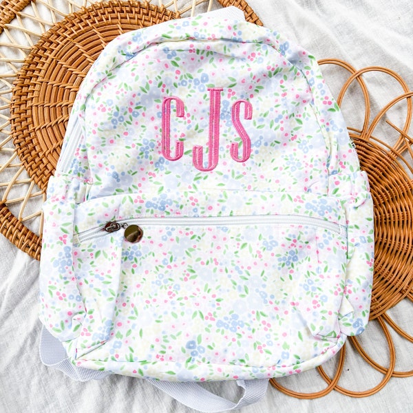 Floral Backpack - Etsy