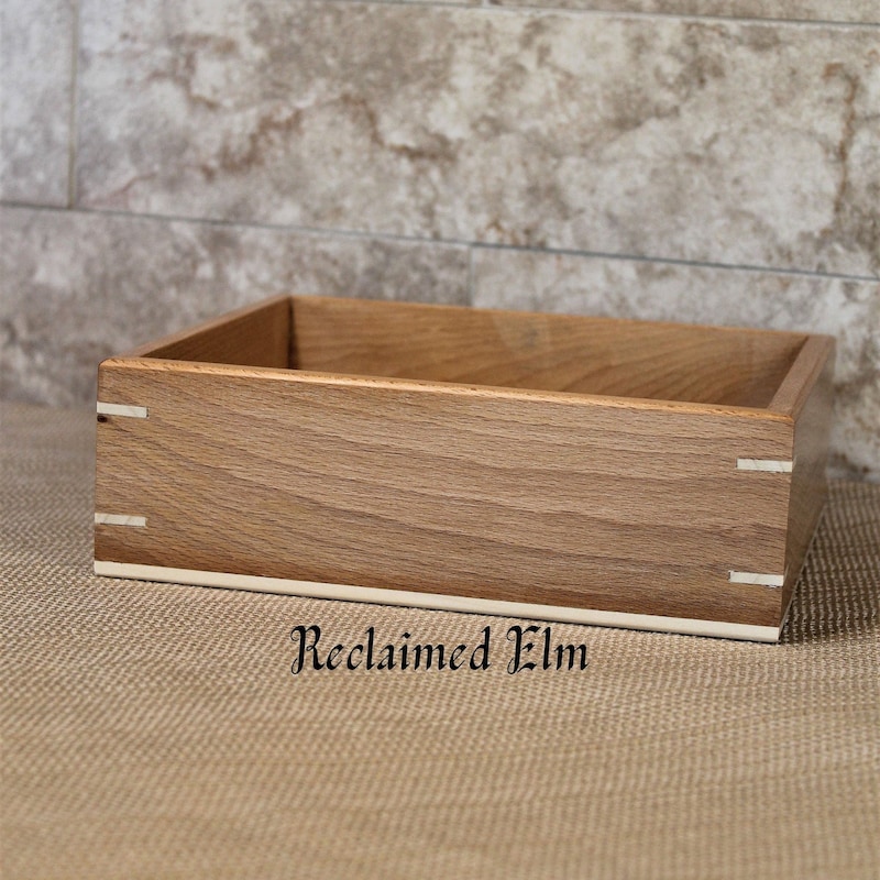 Reclaimed Wood Box - Etsy