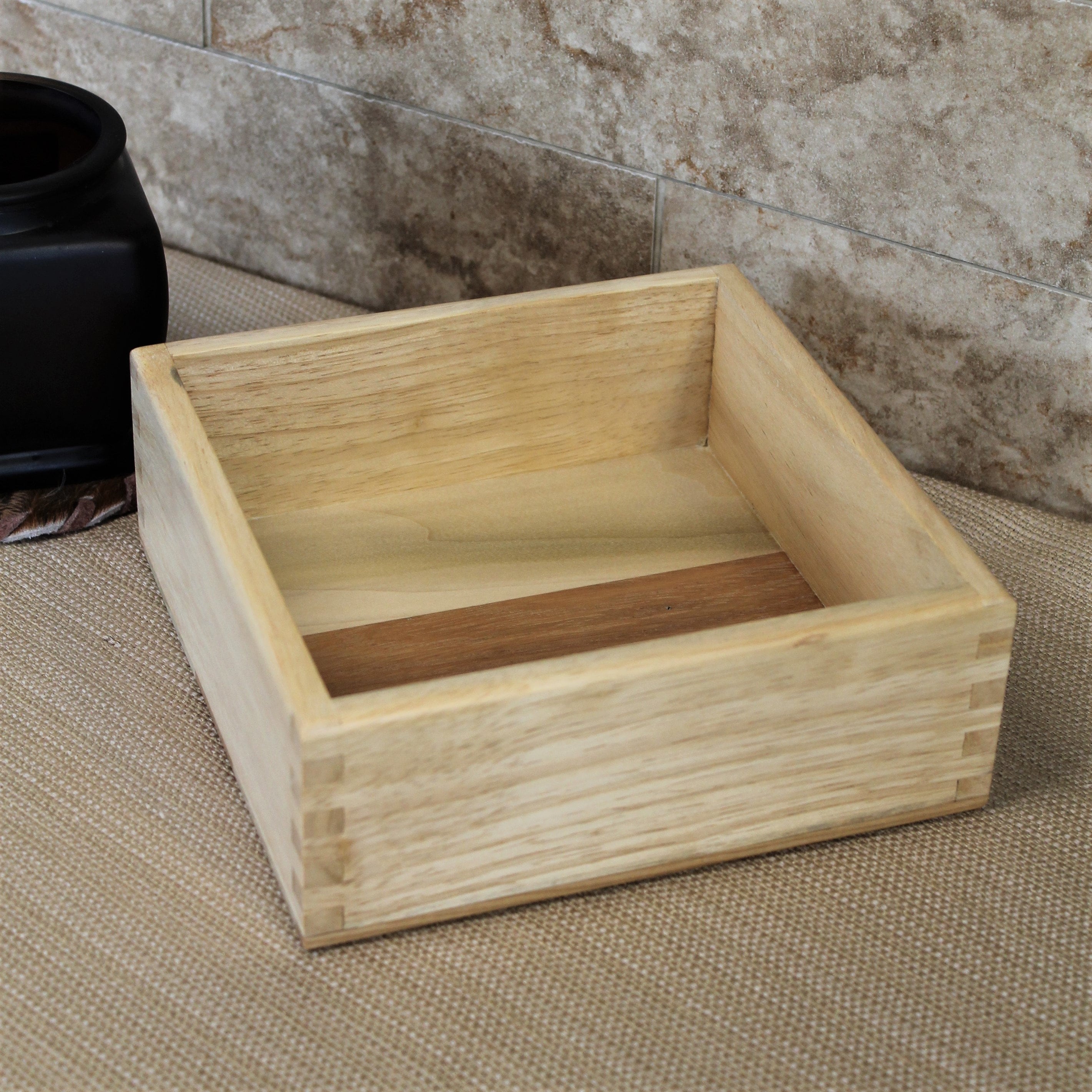 Exotic Hardwood Box Reclaimed Wood Box 113 Decorative Wood - Etsy