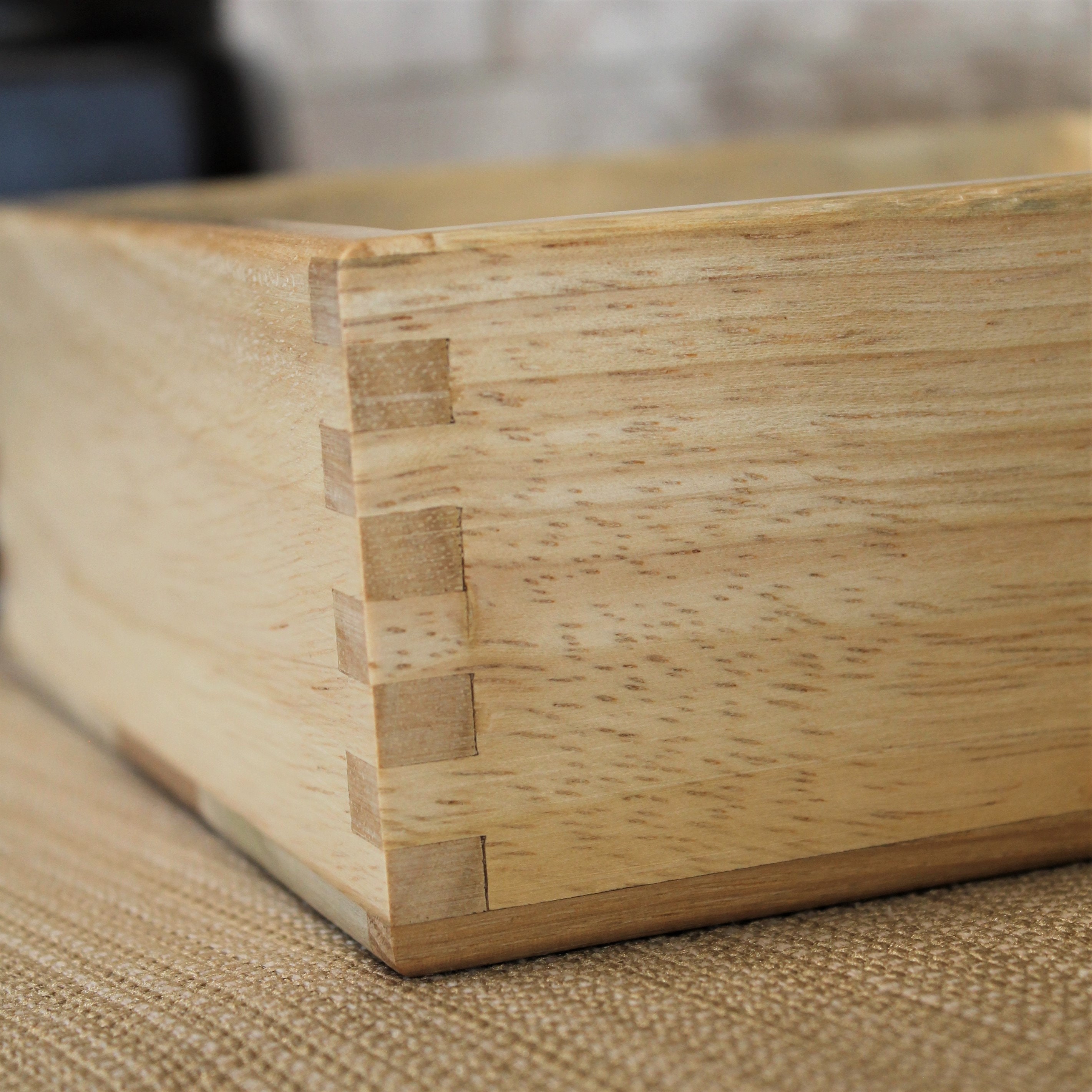 Exotic Hardwood Box Reclaimed Wood Box 113 Decorative Wood - Etsy