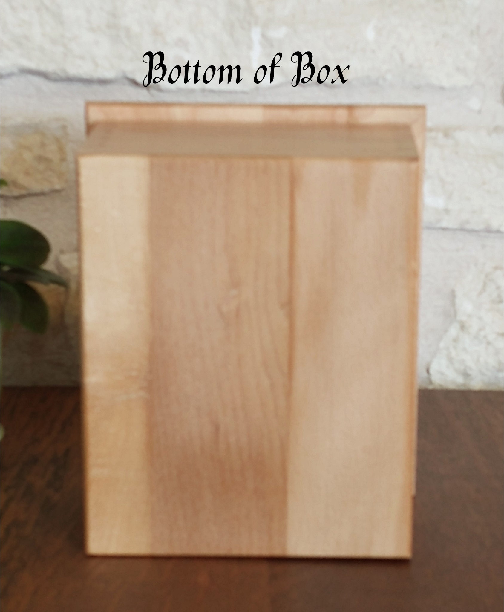 Reclaimed Wood Box With Lid Decorative Wood Box Small Maple - Etsy