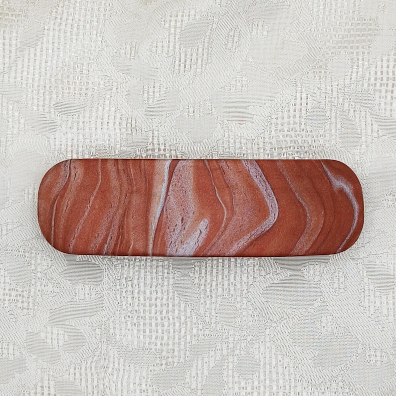 French Style Barrette, 3 1/2-inch, Hair Jewelry - Etsy