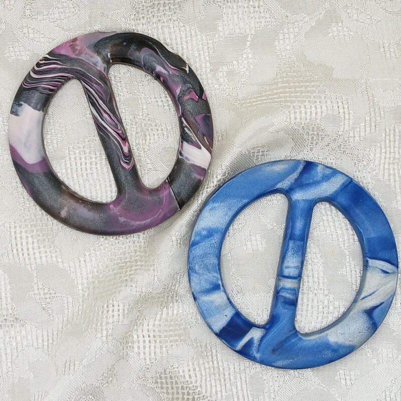 Scarf Ring - Etsy