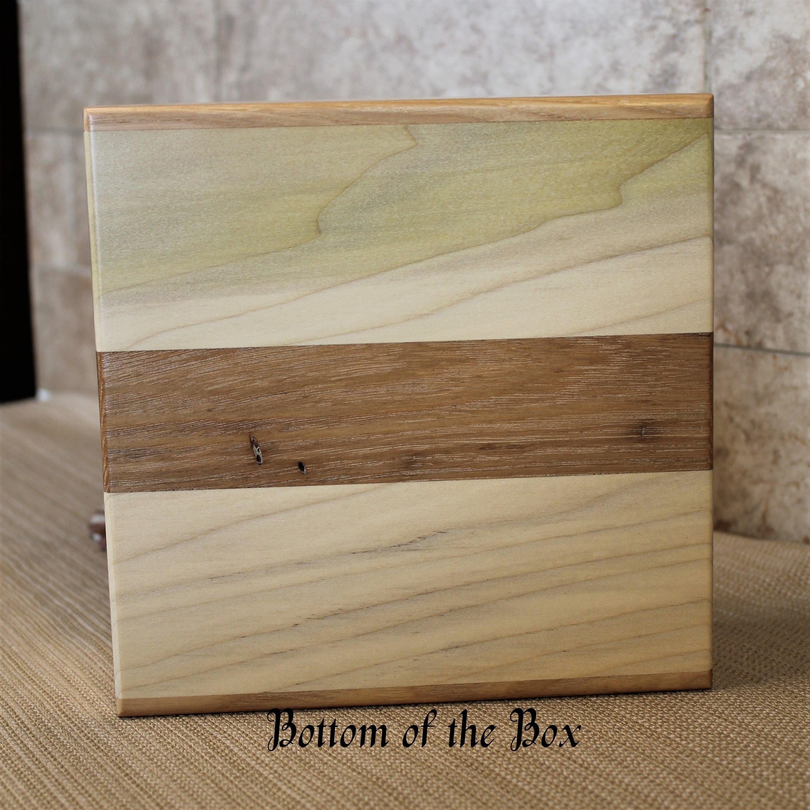 Exotic Hardwood Box Reclaimed Wood Box 113 Decorative Wood - Etsy