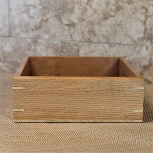 Reclaimed Elm Wood Box 102: Handcrafted Keepsake Storage - Etsy
