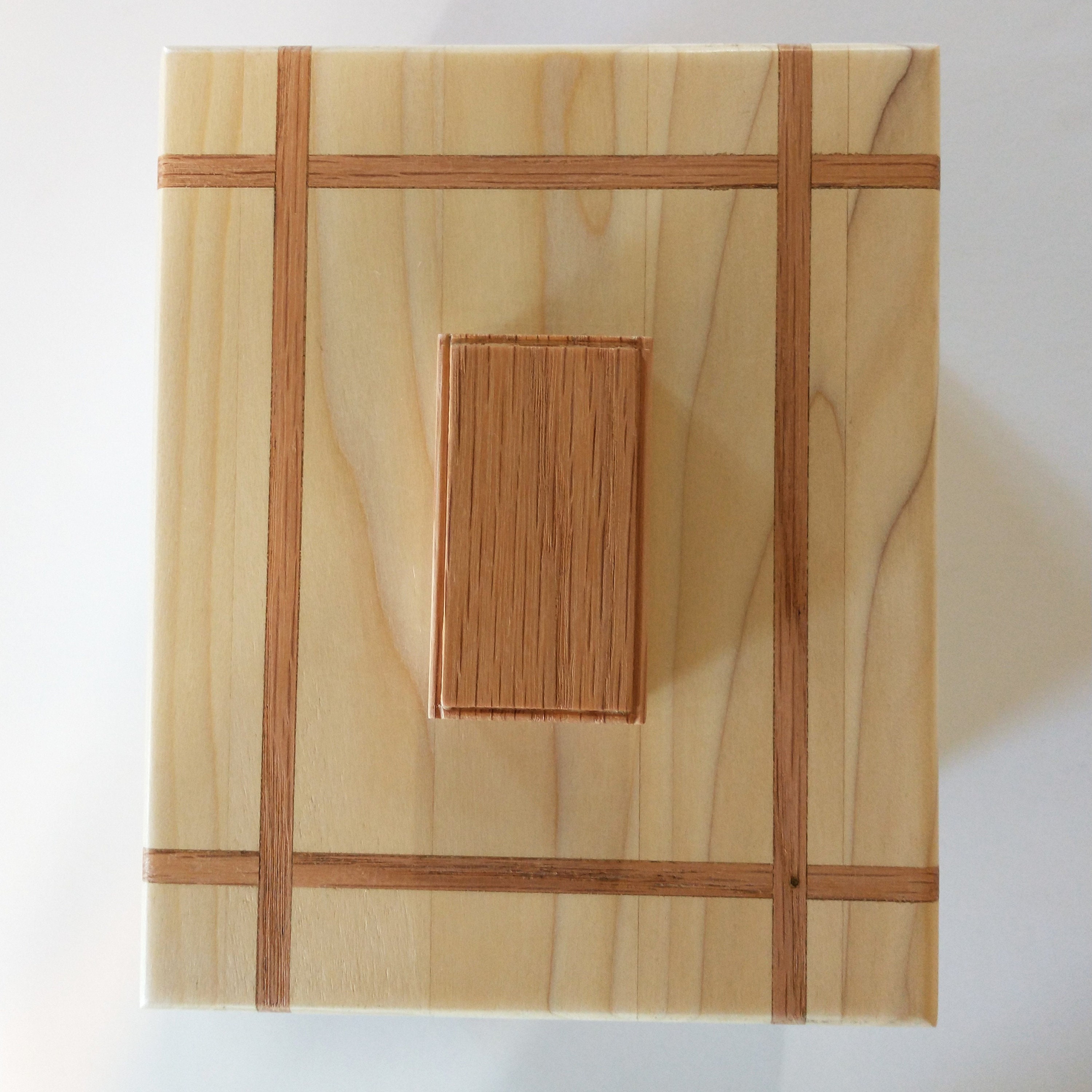Decorative Wood Box With Lid Storage Box Poplar 158 Small - Etsy