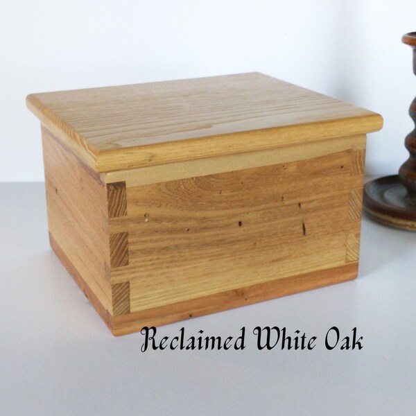 Reclaimed Wood Box - Etsy