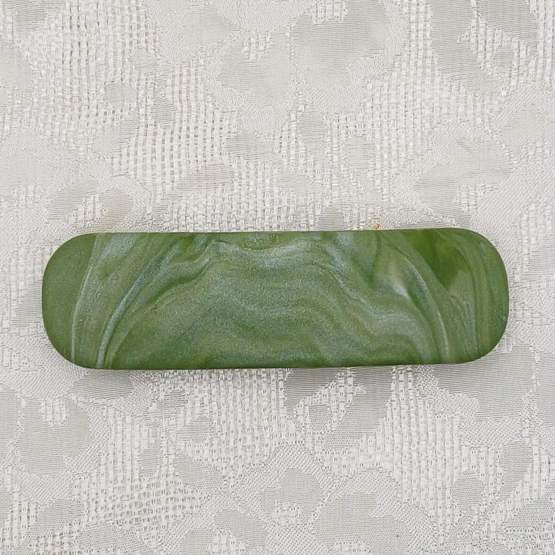 French Style Barrette, 3 1/2-inch, Hair Jewelry - Etsy