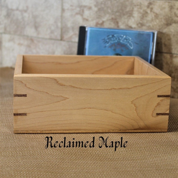 Small Wood Box - Etsy