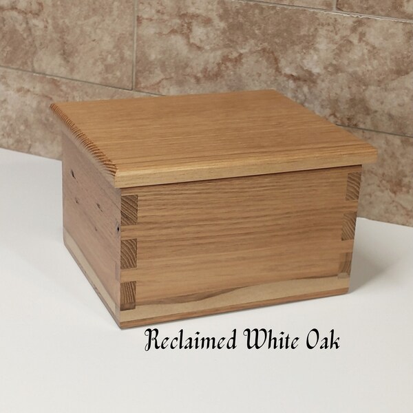 Reclaimed Wood Box - Etsy