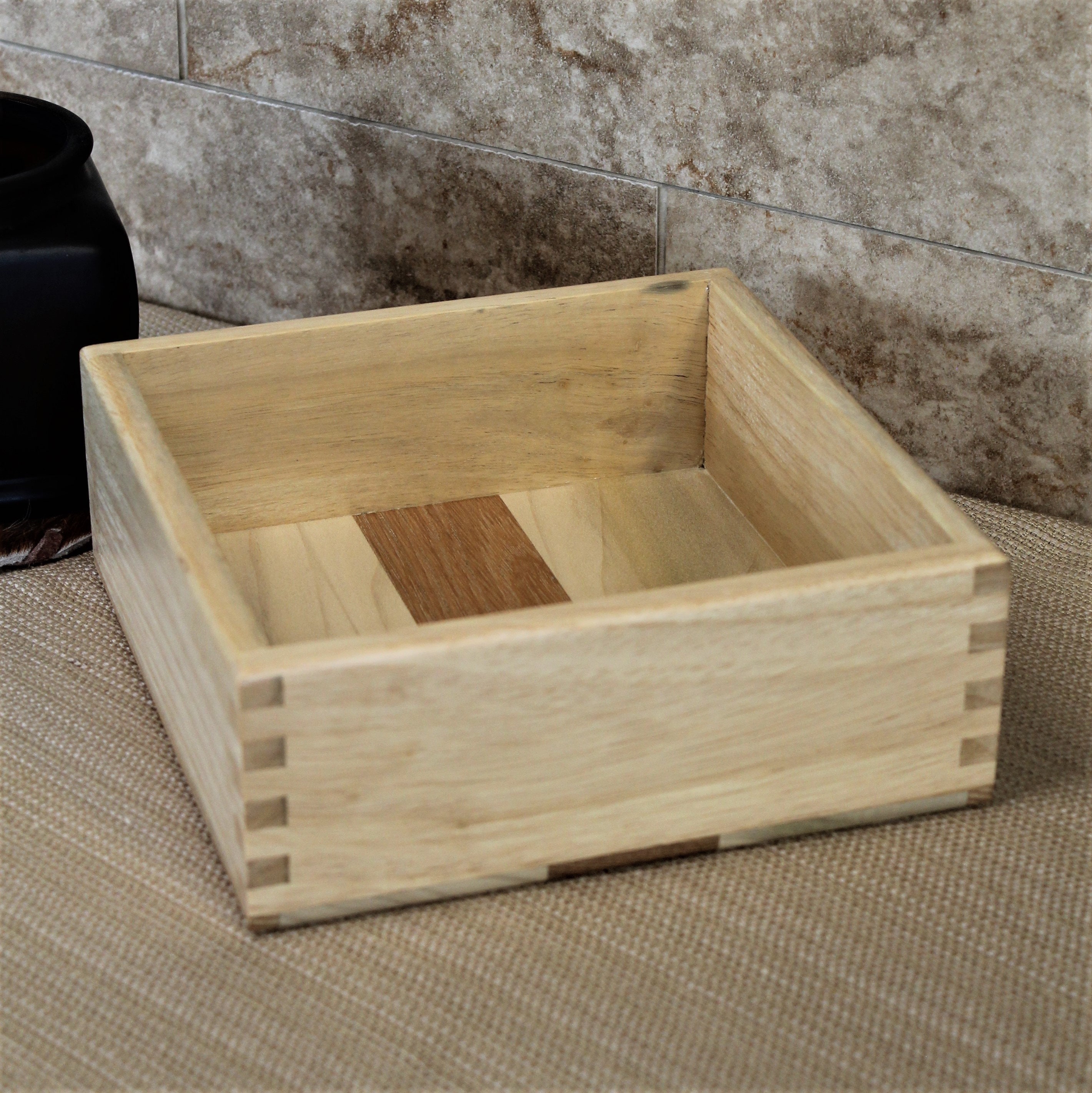 Exotic Hardwood Box Reclaimed Wood Box 113 Decorative Wood - Etsy