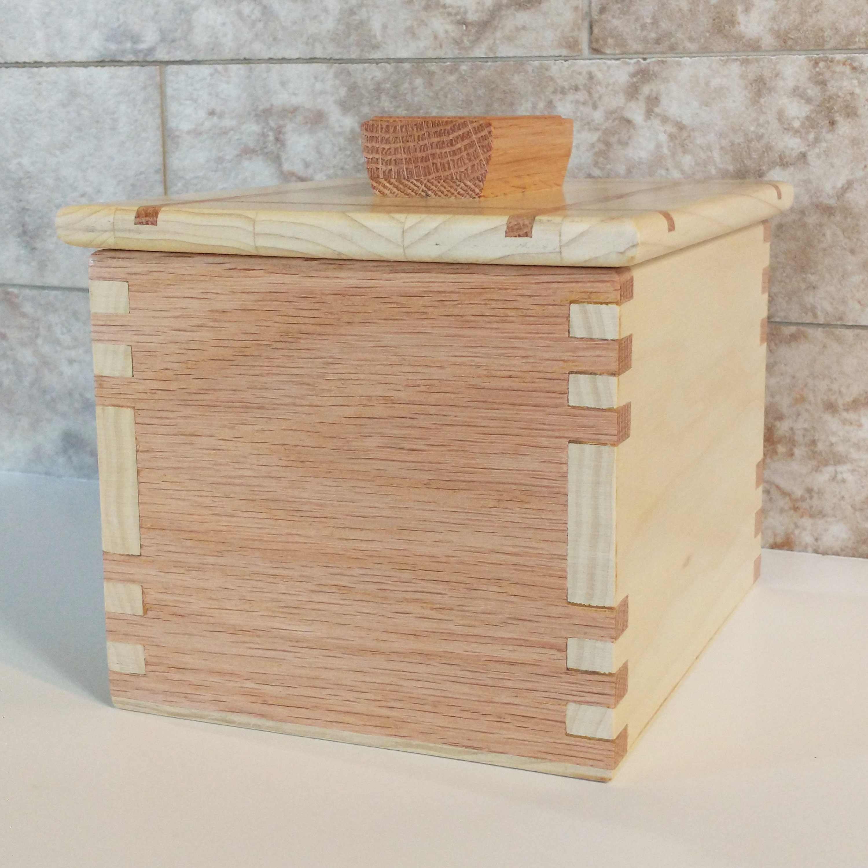 Decorative Wood Box With Lid Storage Box Poplar 158 Small - Etsy