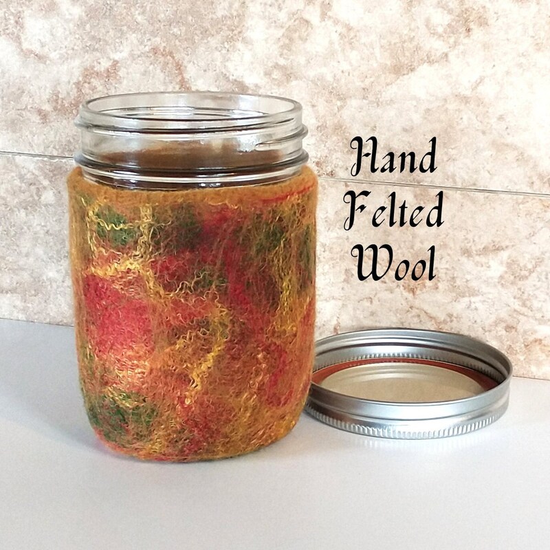 Mason Jar Koozie - Etsy