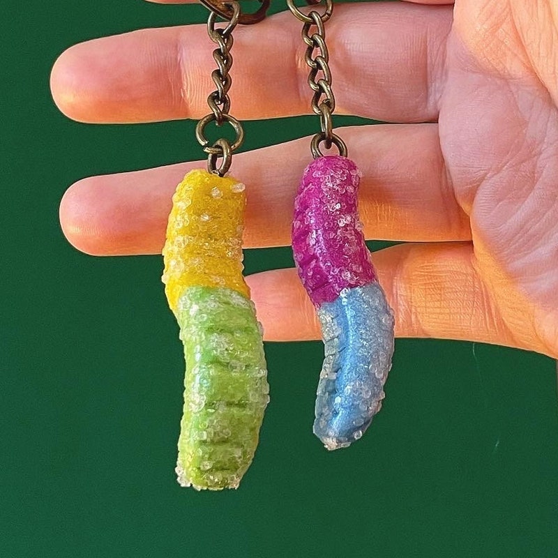 Candy Keychain - Etsy