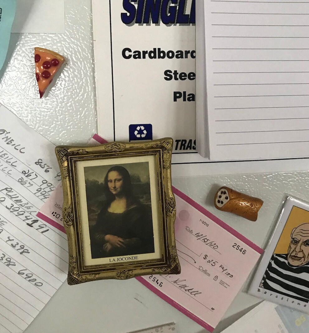 Pizza Magnet Pizza Slice Magnet Mini Food Magnet Italian - Etsy