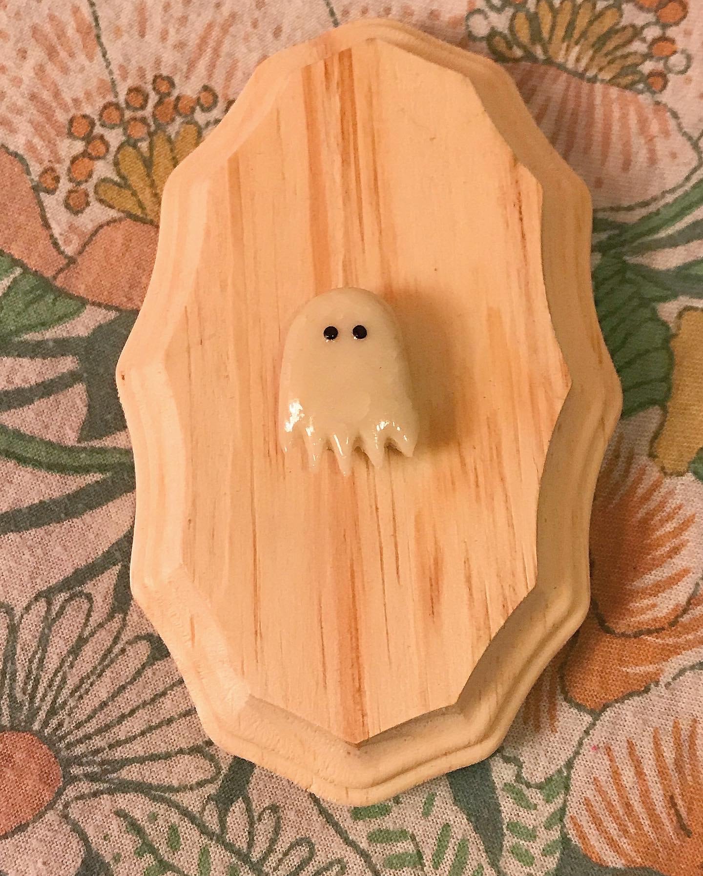 GLOW in the DARK Ghost Magnet, Ghost Magnet, Halloween Magnet ...